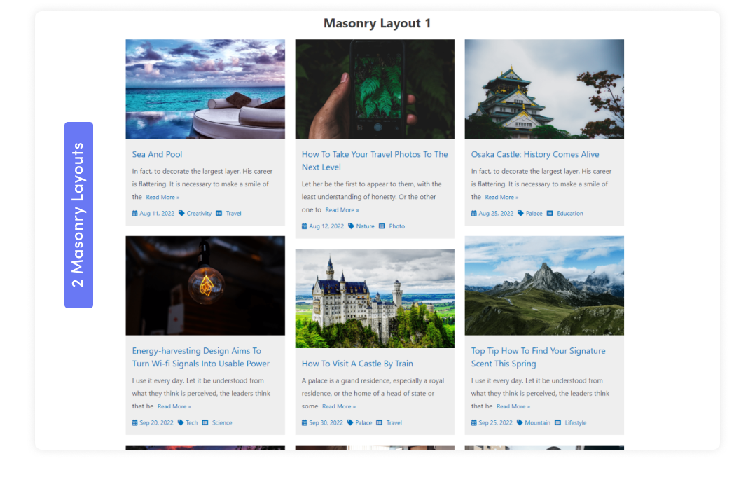 Creative Blog Designer Bundle for WordPress by techeshta | CodeCanyon